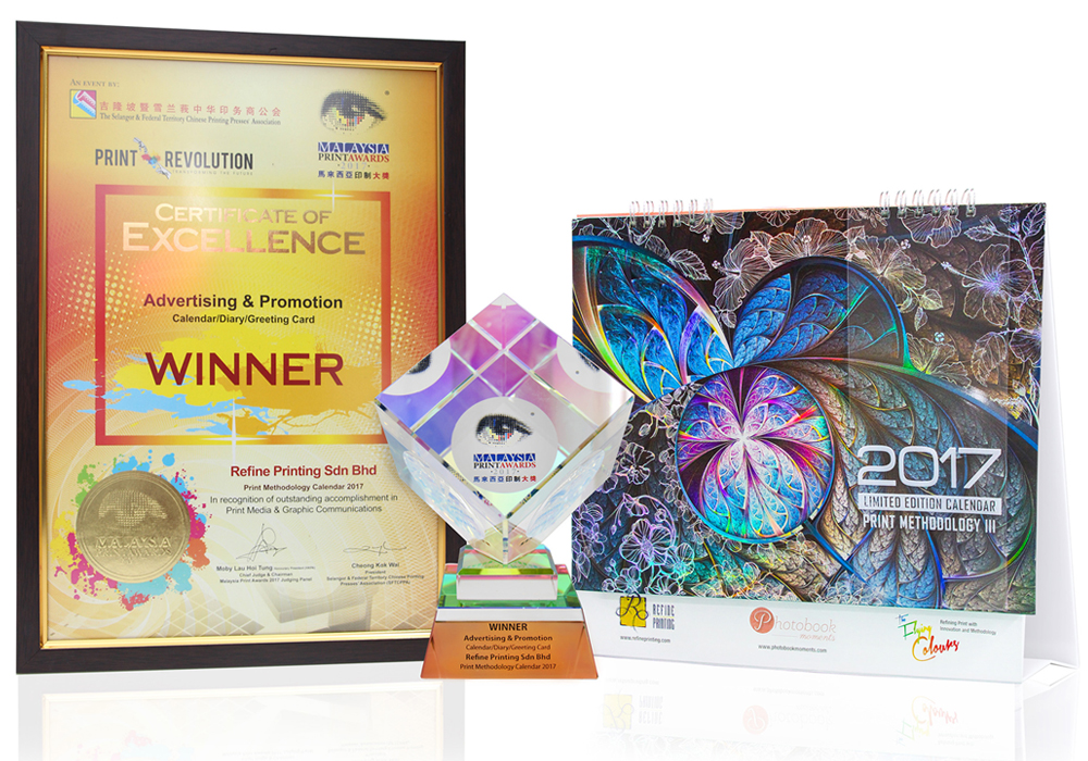 Print Awards – Refine Printing